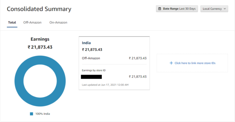 How I Made Rs 21,873 From Amazon Affiliate in a Month | With Proof
